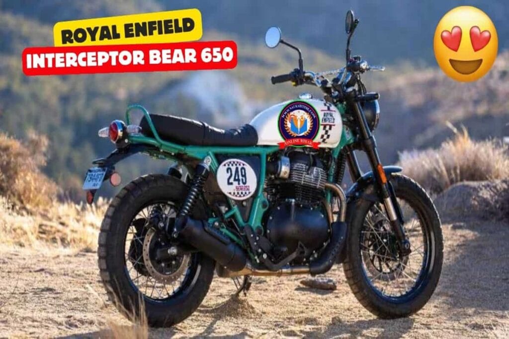 Bullet को टक्कर देने आ गई Royal Enfield Interceptor Bear 650, जानें ...